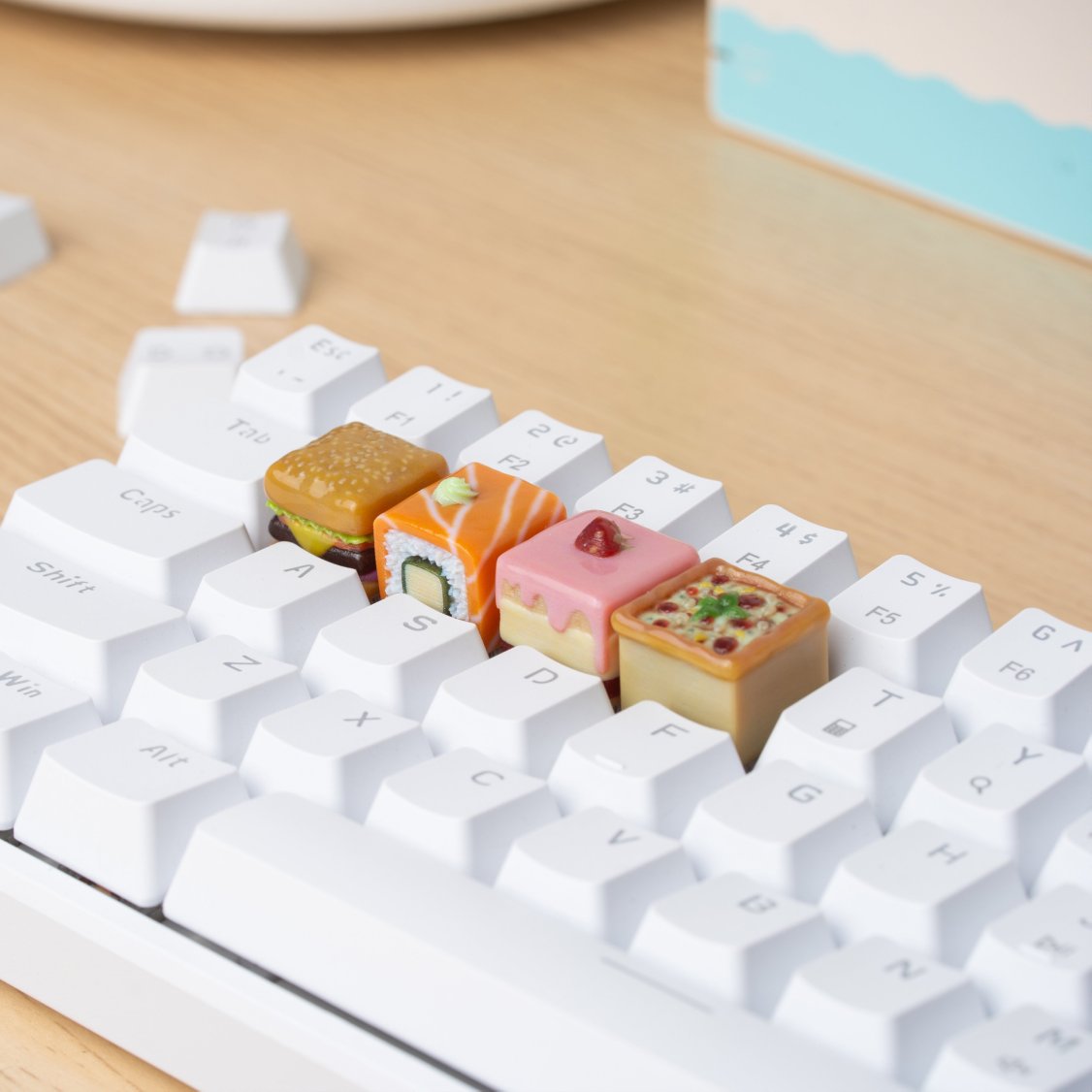 Food Keycaps – 22 Sculpt